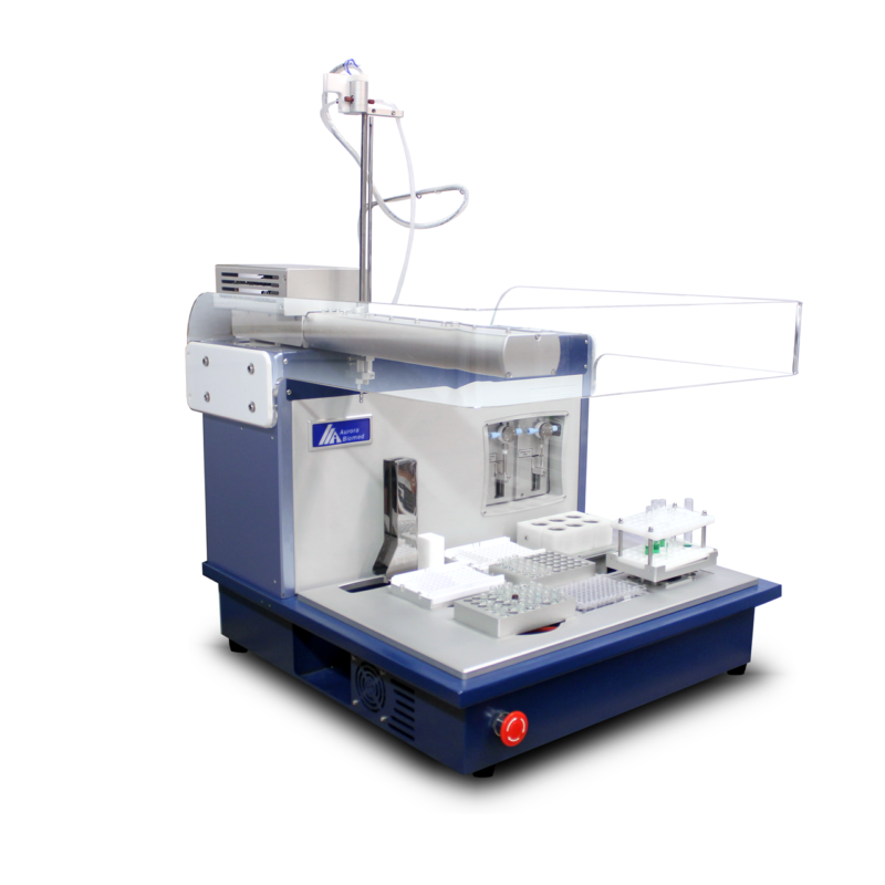 Automatic Liquid-Liquid Extraction (LLE) System Applications