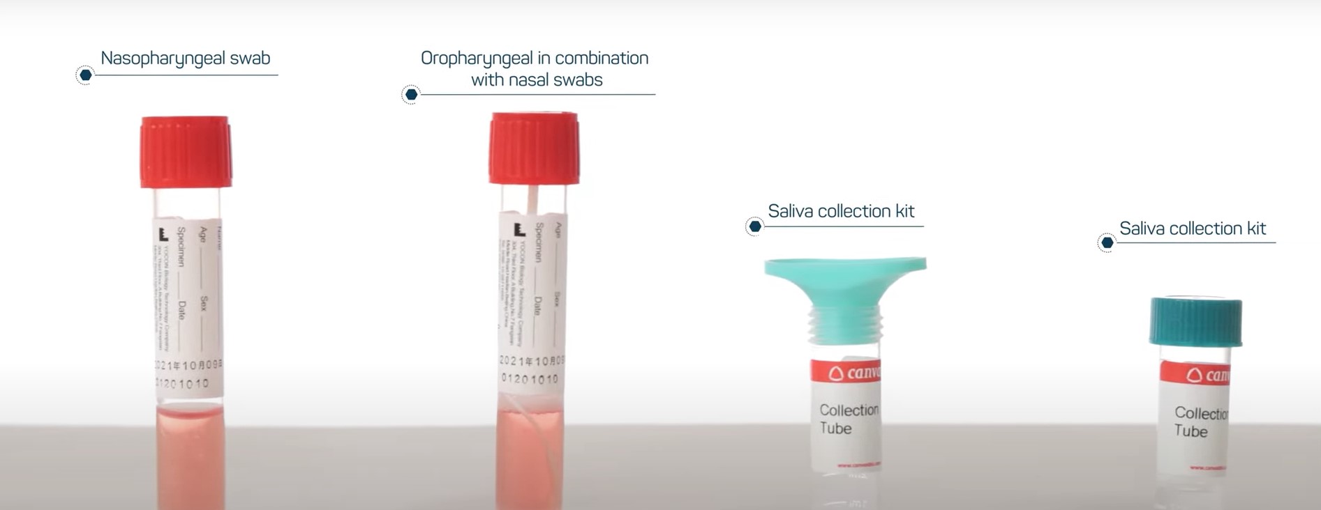 Mobile Molecular Testing COVID-19 Detection: bCUBE(TM)