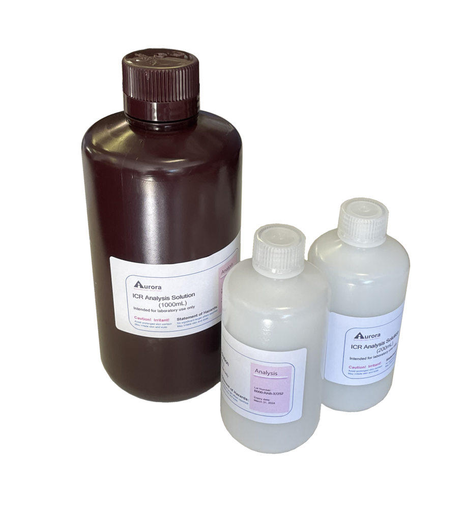 ICR analysis Solution