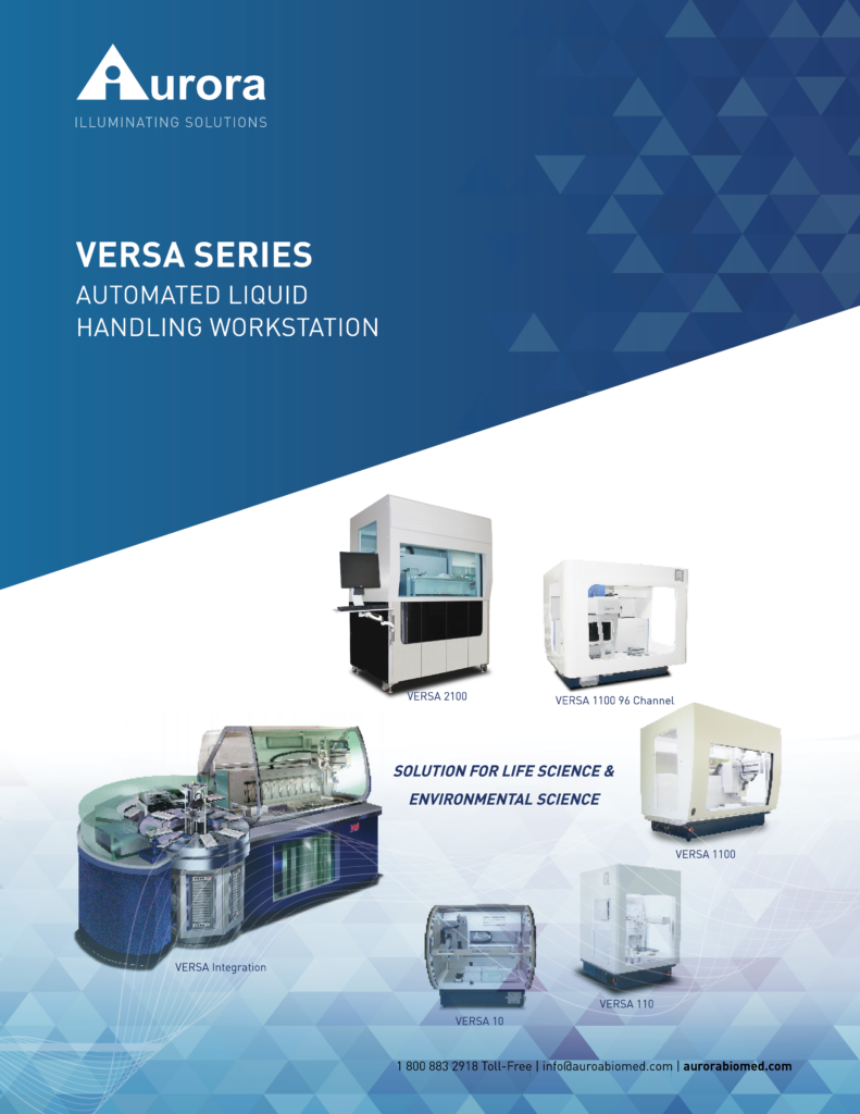 VERSA Series Brochure